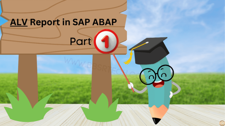 Best way to learn ALV Report in SAP ABAP with step by steps. Best way to learn ALV Report in SAP ABAP with step by steps.